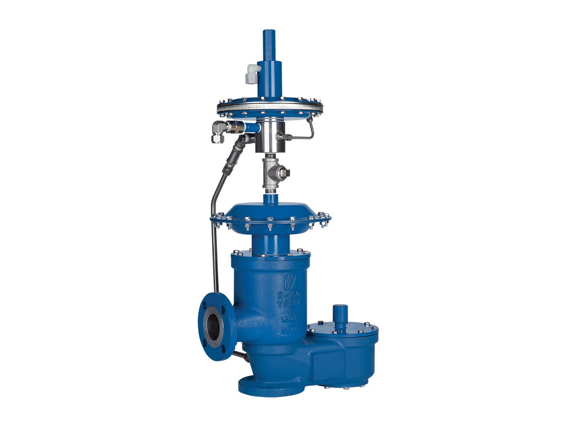 Pilot operated vent - AVAL